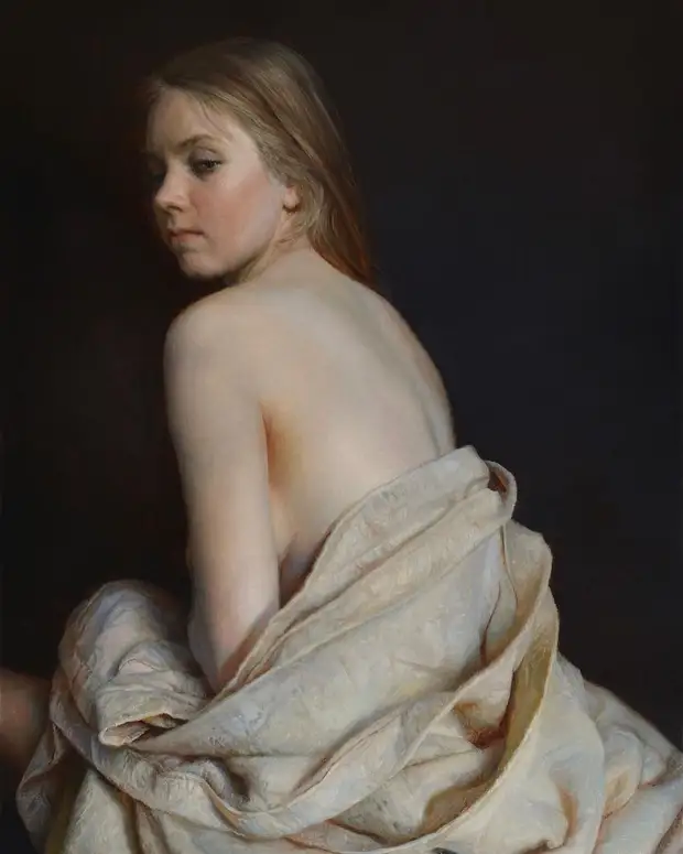 Raffinati dipinti realistici di Sergei Marshennikov