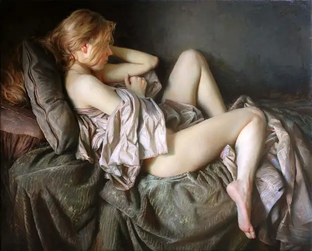 謝爾蓋·馬什尼科夫 (Sergei Marshennikov) 的精緻寫實畫