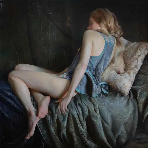 谢尔盖·马什尼科夫 (Sergei Marshennikov) 的精致写实画