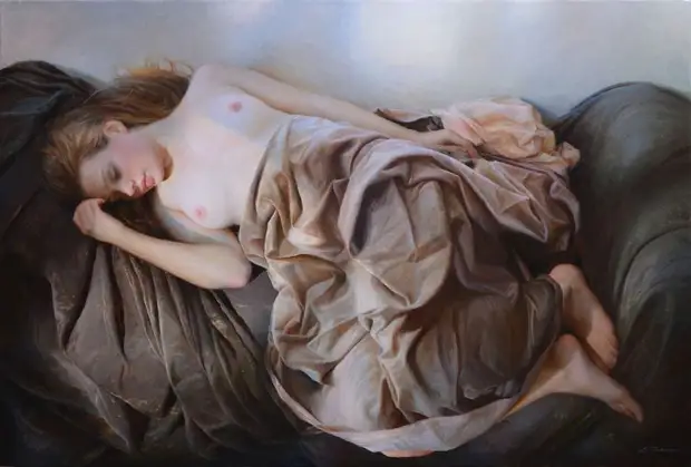 Raffinati dipinti realistici di Sergei Marshennikov