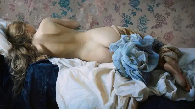 谢尔盖·马什尼科夫 (Sergei Marshennikov) 的精致写实画