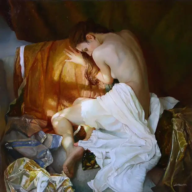 謝爾蓋·馬什尼科夫 (Sergei Marshennikov) 的精緻寫實畫