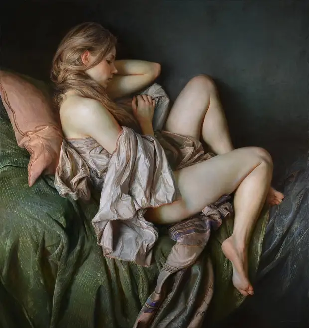 谢尔盖·马什尼科夫 (Sergei Marshennikov) 的精致写实画