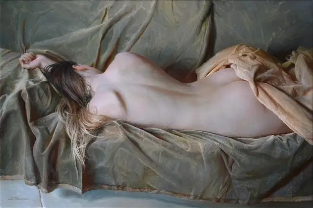 谢尔盖·马什尼科夫 (Sergei Marshennikov) 的精致写实画