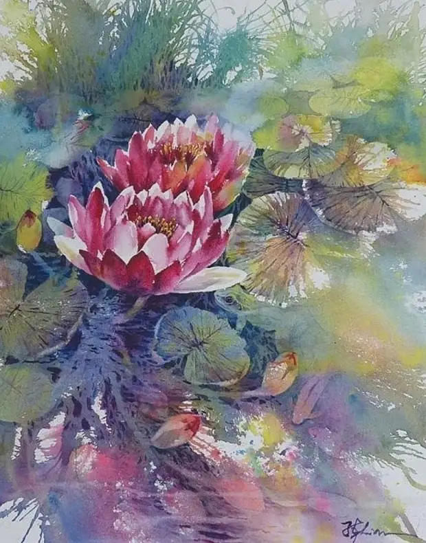 artist Lian Quan Zhen (Lian Quan Zhen) paintings - 13