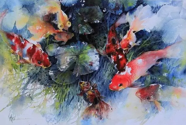 pintures de l'artista Lian Quan Zhen (Lian Quan Zhen) - 08