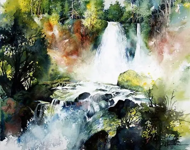 artist Lian Quan Zhen (Lian Quan Zhen) paintings - 09