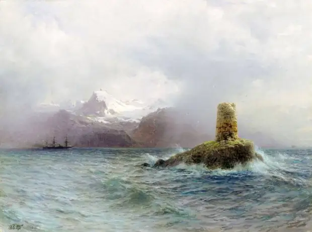 Lagorio - Lafotensky island. 1895