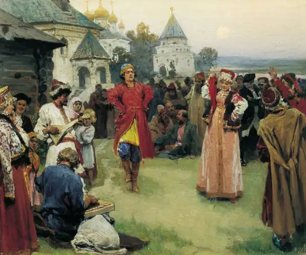 Lebedev - Sayaw. 1900