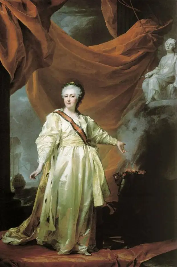 Levitsky - Portret van Catherine II