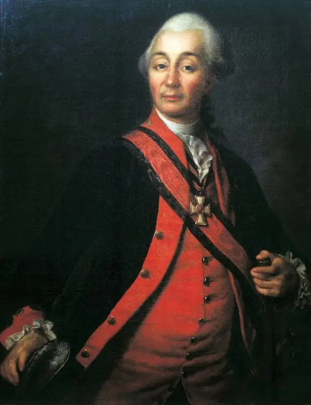 Levitsky - Portret van Suvorov