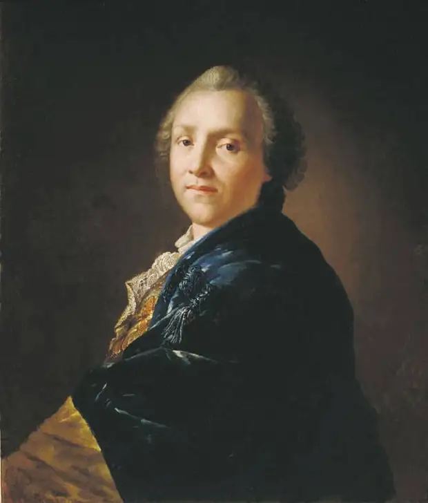 Losenko - Portrait of the poet and playwright Sumarokov