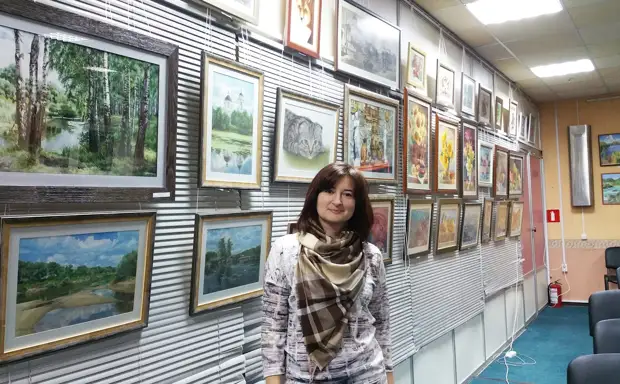 Artist Titova Lyubov Vitalievna.