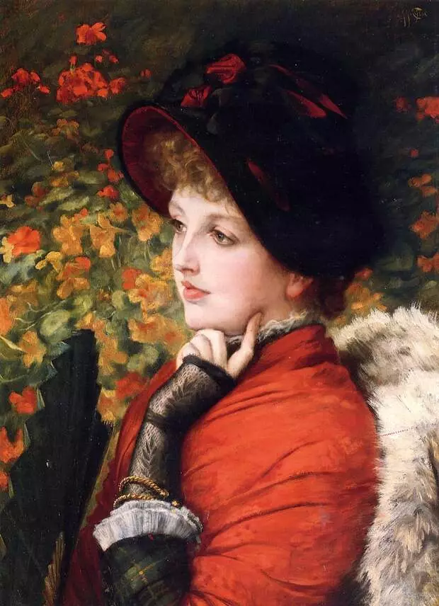 Rəssam James Jacques Joseph Tissot.