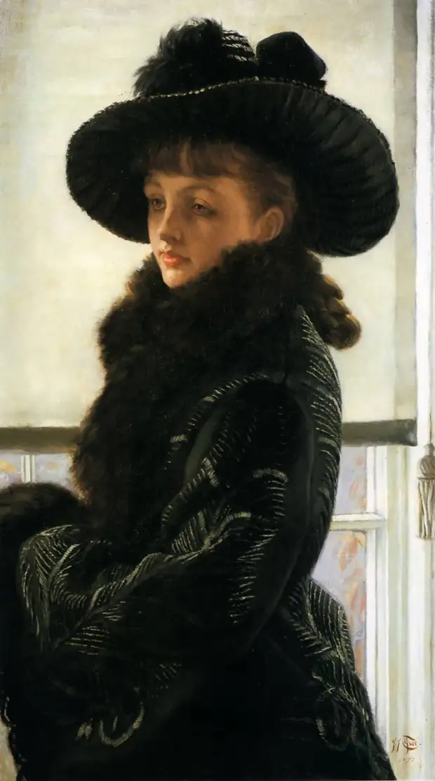 Mavourneen, Autore: Tissot, Jacques Joseph (Jacques Joseph Tissot) Tissot, Jacques Joseph (Pittura su Gallerix.ru)