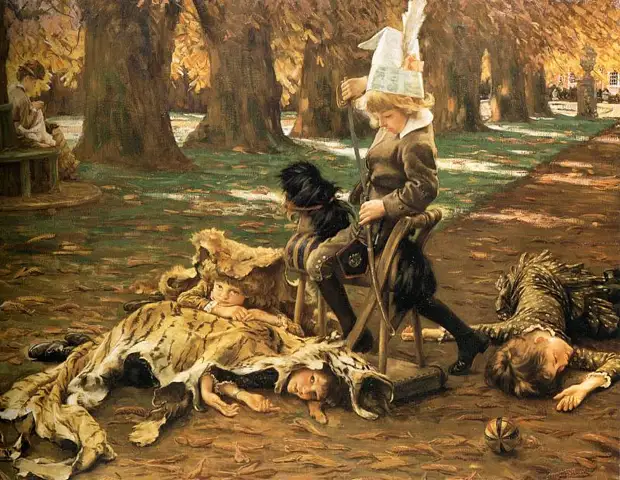 Mazs Nimrods, Autors: Tissot, Jacques Joseph (Jacques Joseph Tissot) Tissot, Jacques Joseph (Painting on Gallerix.ru)