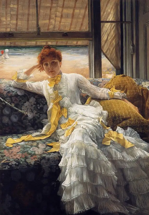 Kënschtler James Jacques Joseph Tissot.