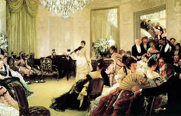 ger-Tissot-Hush, Autore: Tissot, Jacques Joseph (Jacques Joseph Tissot) Tissot, Jacques Joseph (Pittura su Gallerix.ru)