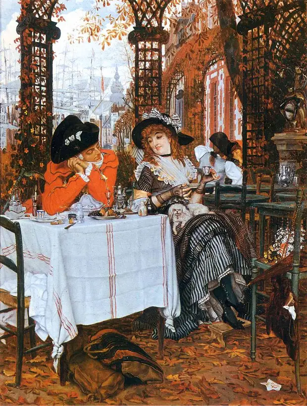 img231, Autors: Tissot, Jacques Joseph (Jacques Joseph Tissot) Tissot, Jacques Joseph (Painting on Gallerix.ru)