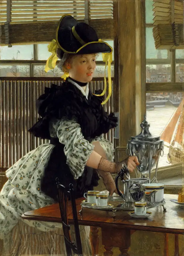 Umetnik James Jacques Joseph Tissot.