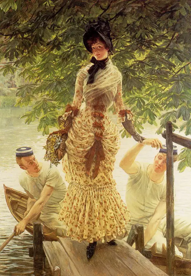 Artista James Jacques Joseph Tissot.