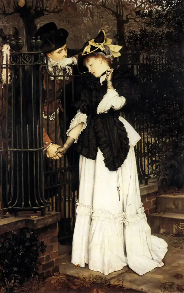 Veda, Müəllif: Tissot, Jacques Joseph (Jacques Joseph Tissot) Tissot, Jacques Joseph (Gallerix.ru saytında rəsm)