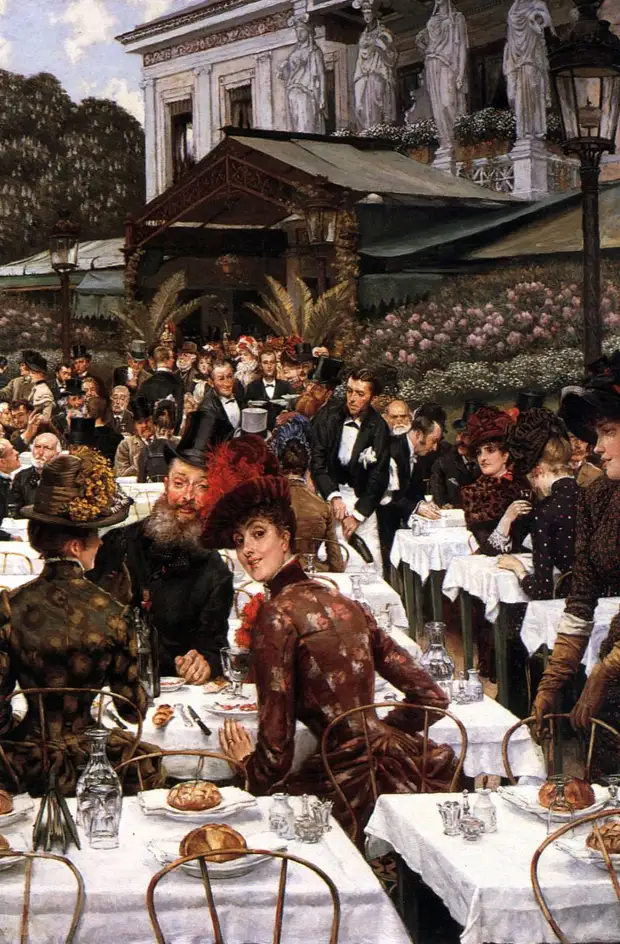 Sənətçi Xanımlar, Müəllif: Tissot, Jacques Joseph (Jacques Joseph Tissot) Tissot, Jacques Joseph (Gallerix.ru saytında rəsm)