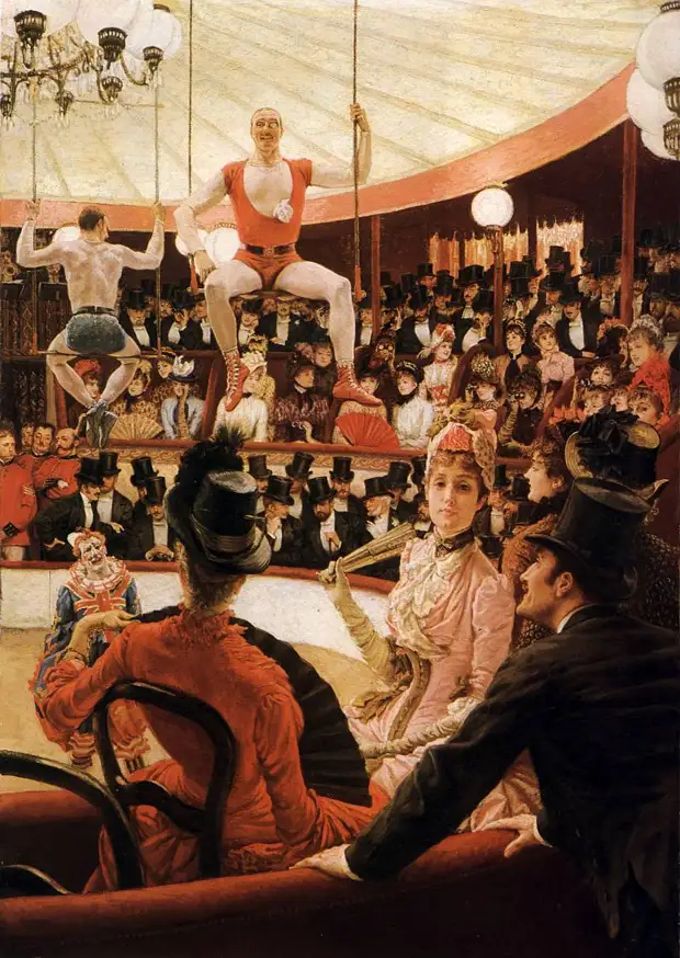 Sportiskās dāmas, Autors: Tissot, Jacques Joseph (Jacques Joseph Tissot) Tissot, Jacques Joseph (Painting on Gallerix.ru)