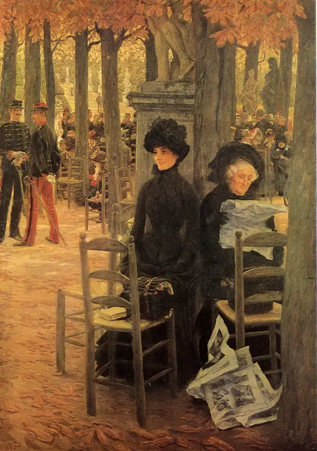 Umetnik James Jacques Joseph Tissot.