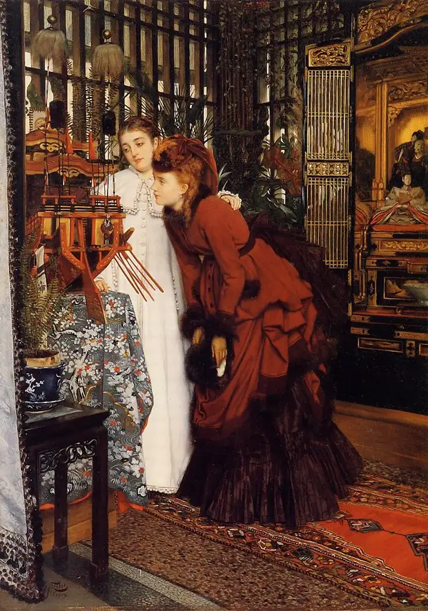 Seniman James Jacques Joseph Tissot.