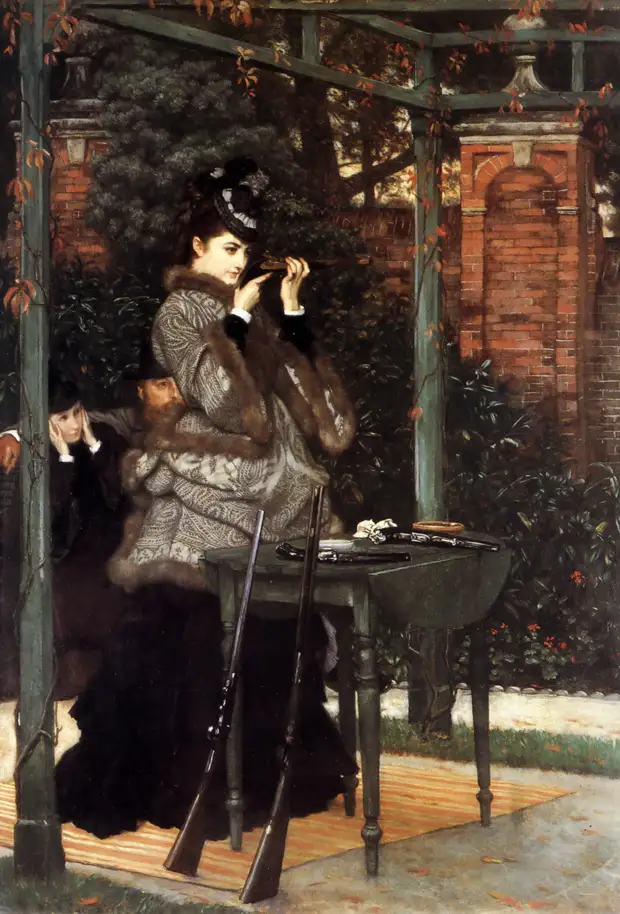 Artista James Jacques Joseph Tissot.