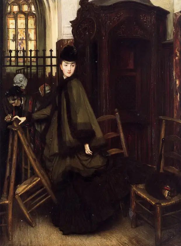 Artista James Jacques Joseph Tissot.