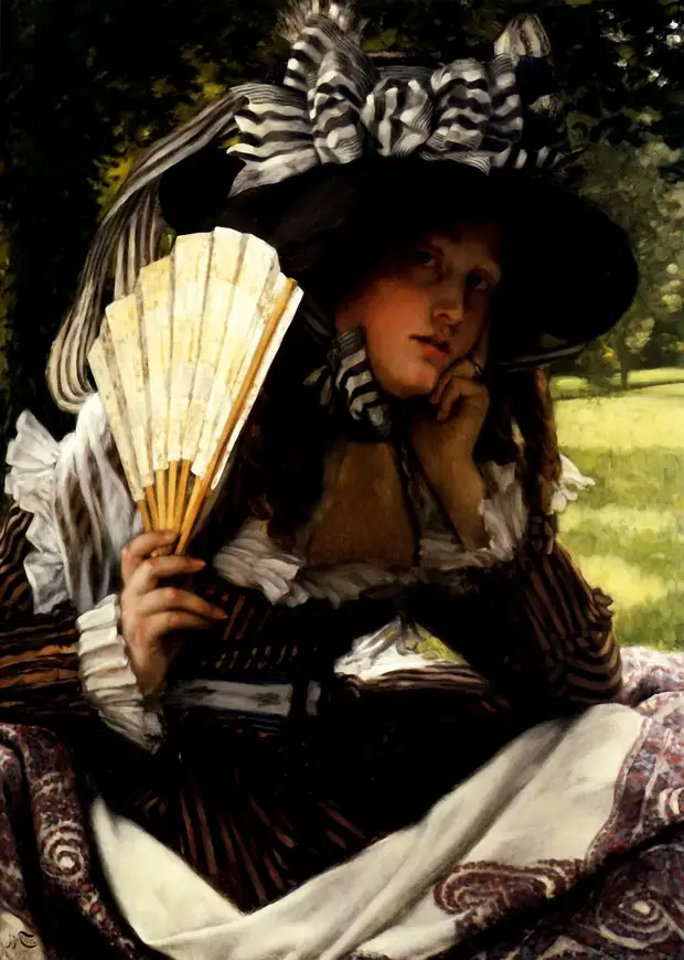 Artista James Jacques Joseph Tissot.