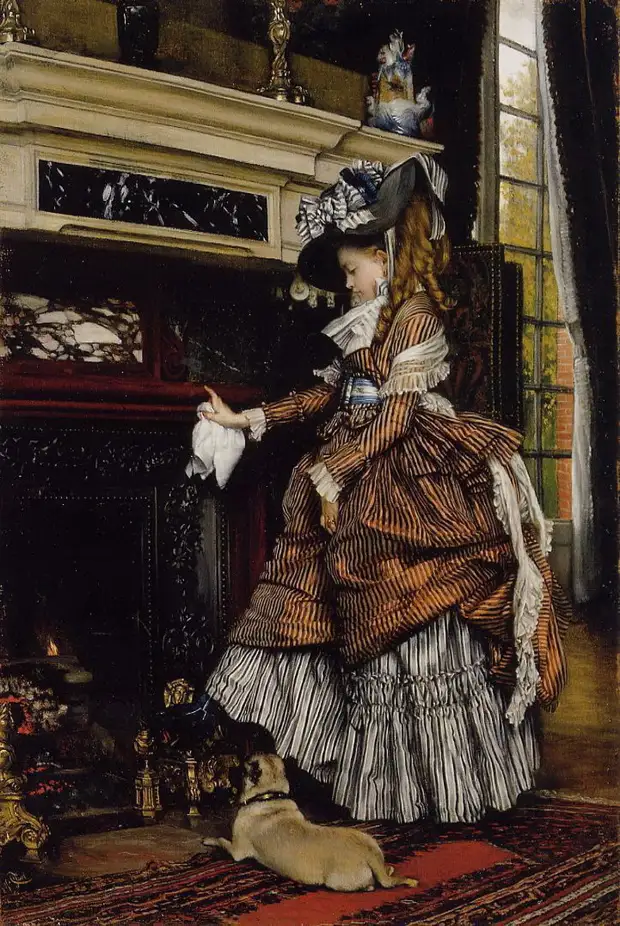 Artista James Jacques Joseph Tissot.