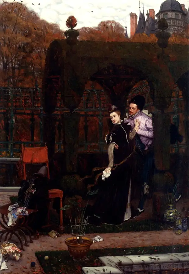 Kënschtler James Jacques Joseph Tissot.