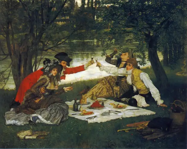 Rəssam James Jacques Joseph Tissot.