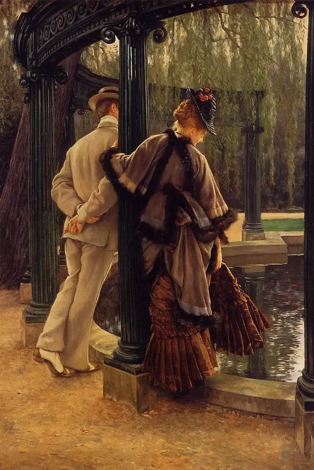 Kënschtler James Jacques Joseph Tissot.