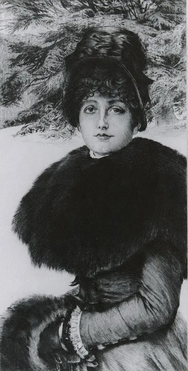 Kënschtler James Jacques Joseph Tissot.