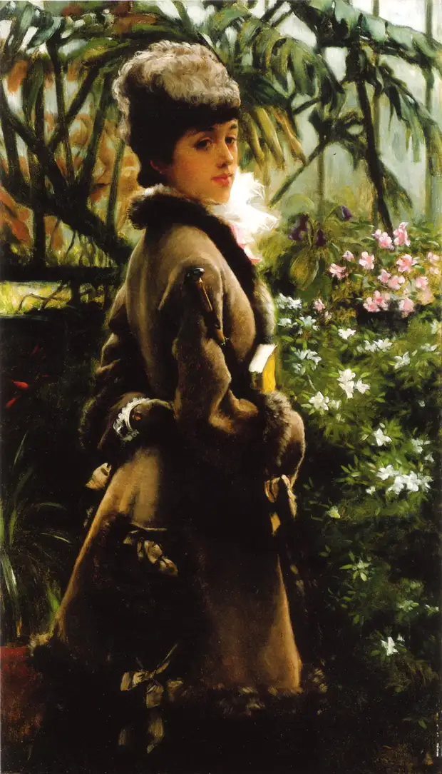 Kënschtler James Jacques Joseph Tissot.