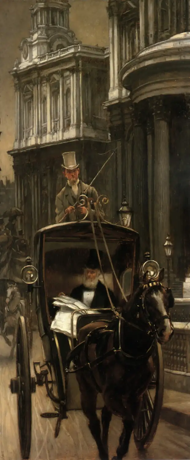 Artista James Jacques Joseph Tissot.