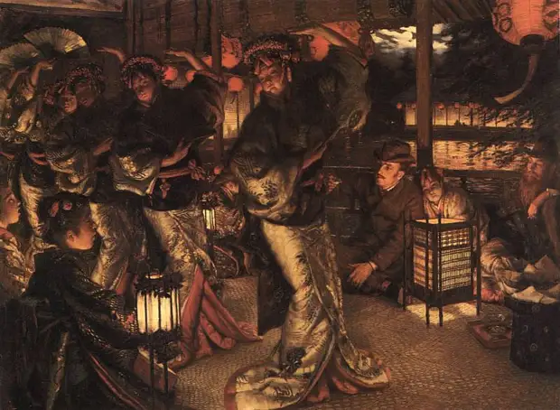 Xarici İqlimdə Bədbəxt Oğul, Müəllif: Tissot, Jacques Joseph (Jacques Joseph Tissot) Tissot, Jacques Joseph (Gallerix.ru saytında rəsm)