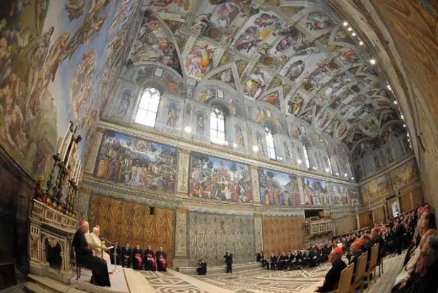 Le Sistine Chapel