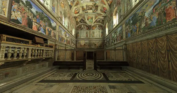 Ang Sistine Chapel