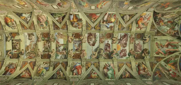 Le Sistine Chapel