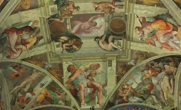 Le Sistine Chapel