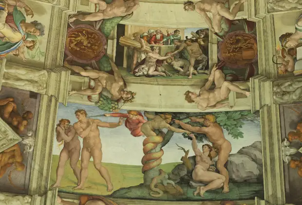 Le Sistine Chapel