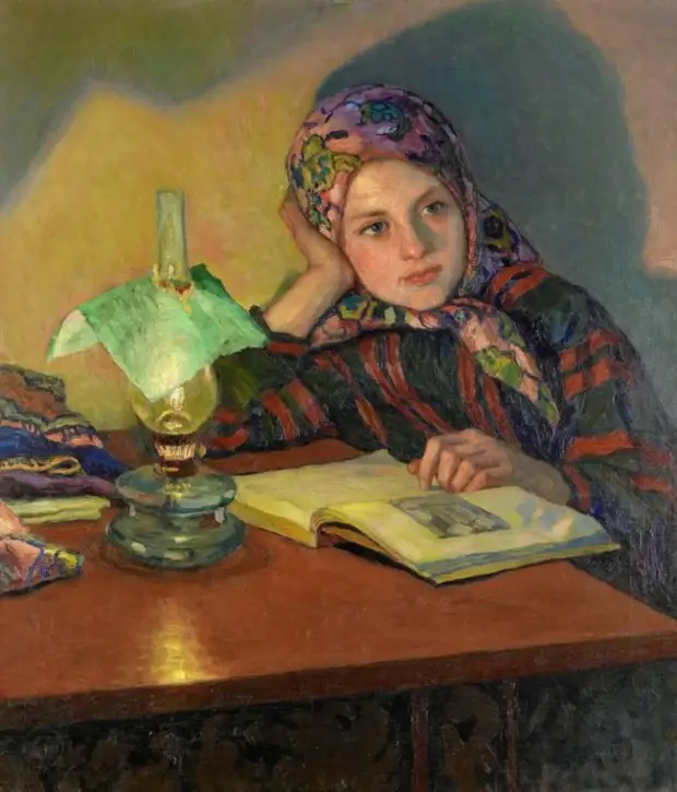 Msanii Nikolay Bogdanov - Belsky (1868 - 1944). Picha za maisha ya Urusi