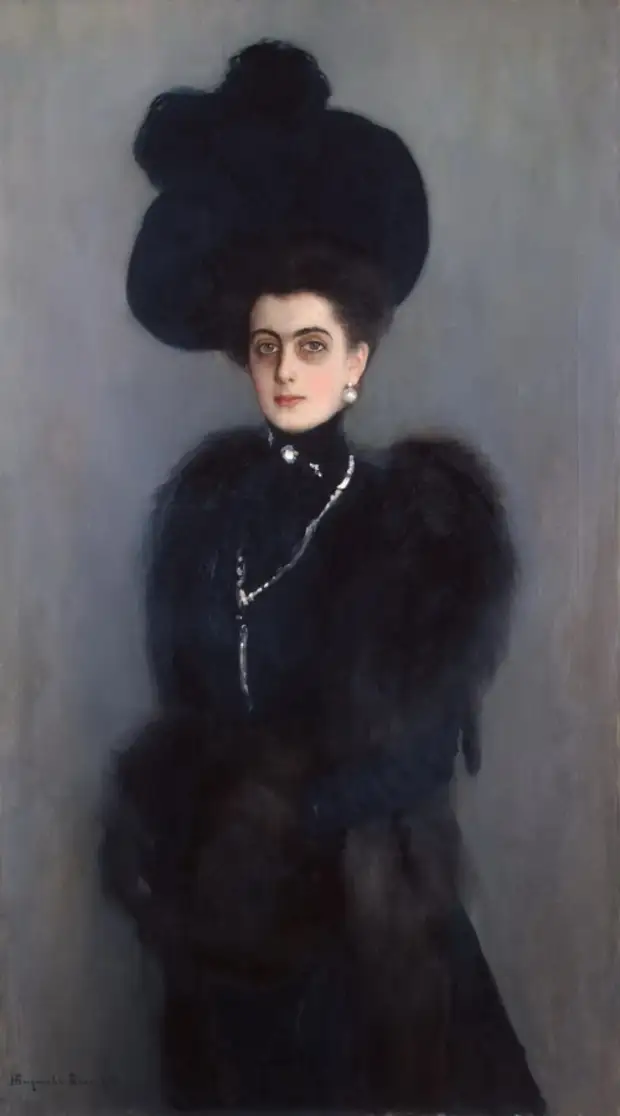 Umculi uNikolay Bogdanov - uBelsky (1868 - 1944). Izithombe zempilo yaseRussia