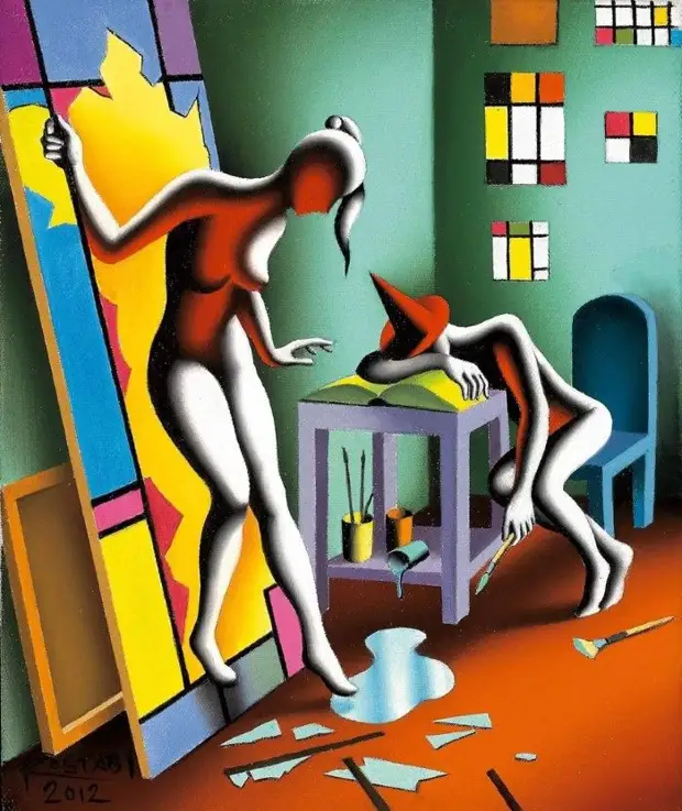 Mark Kostabi