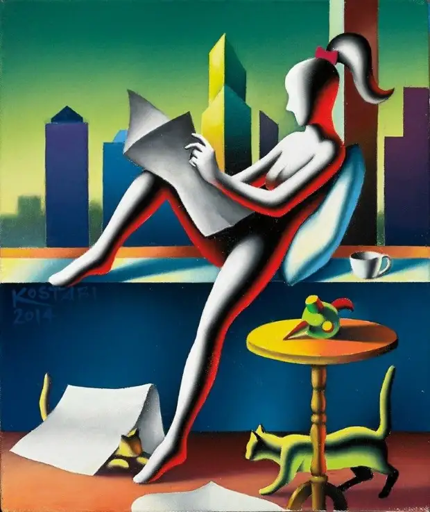 Mark Kostabi